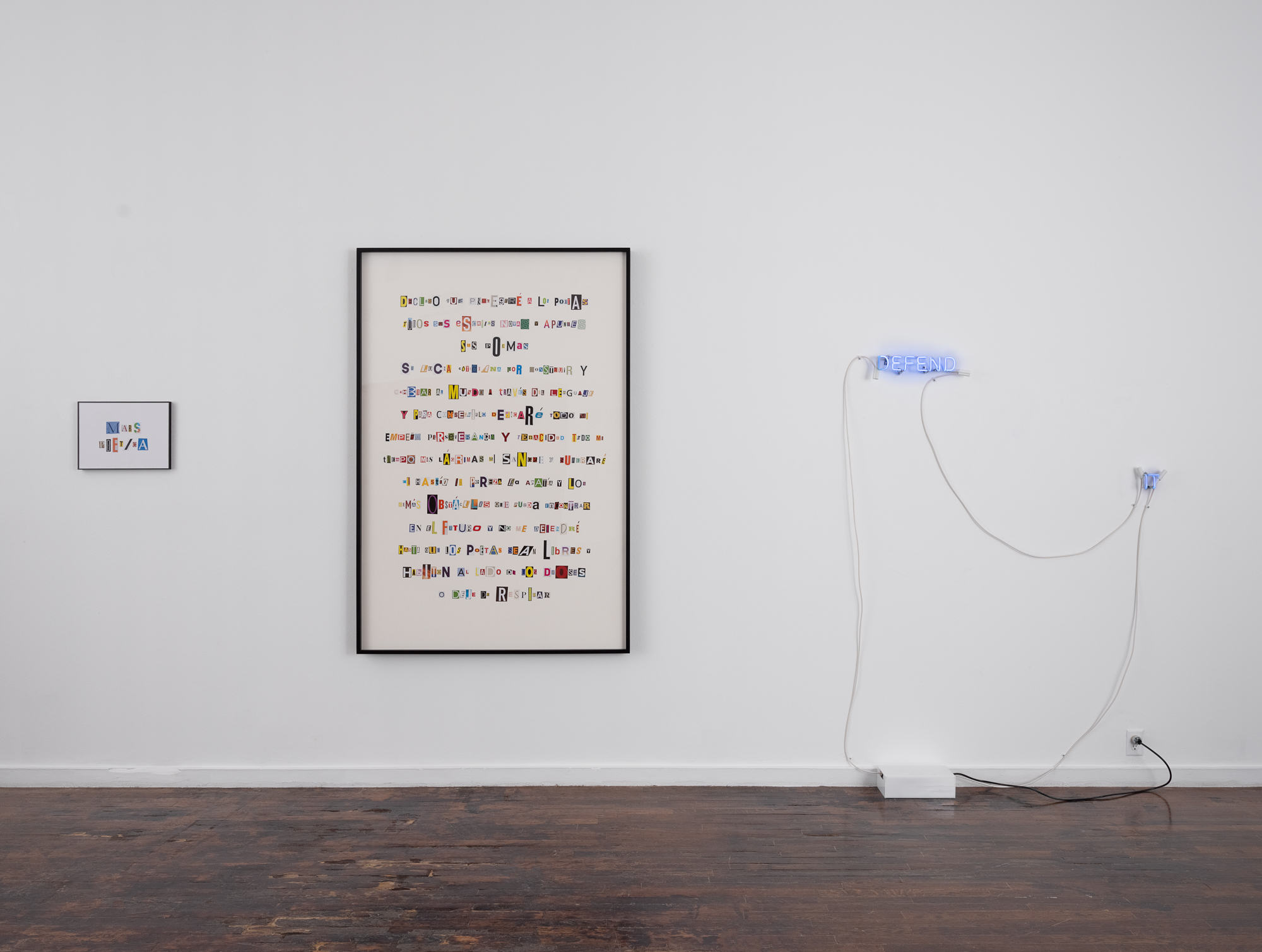 Tongues of Fire – Ballroom Marfa