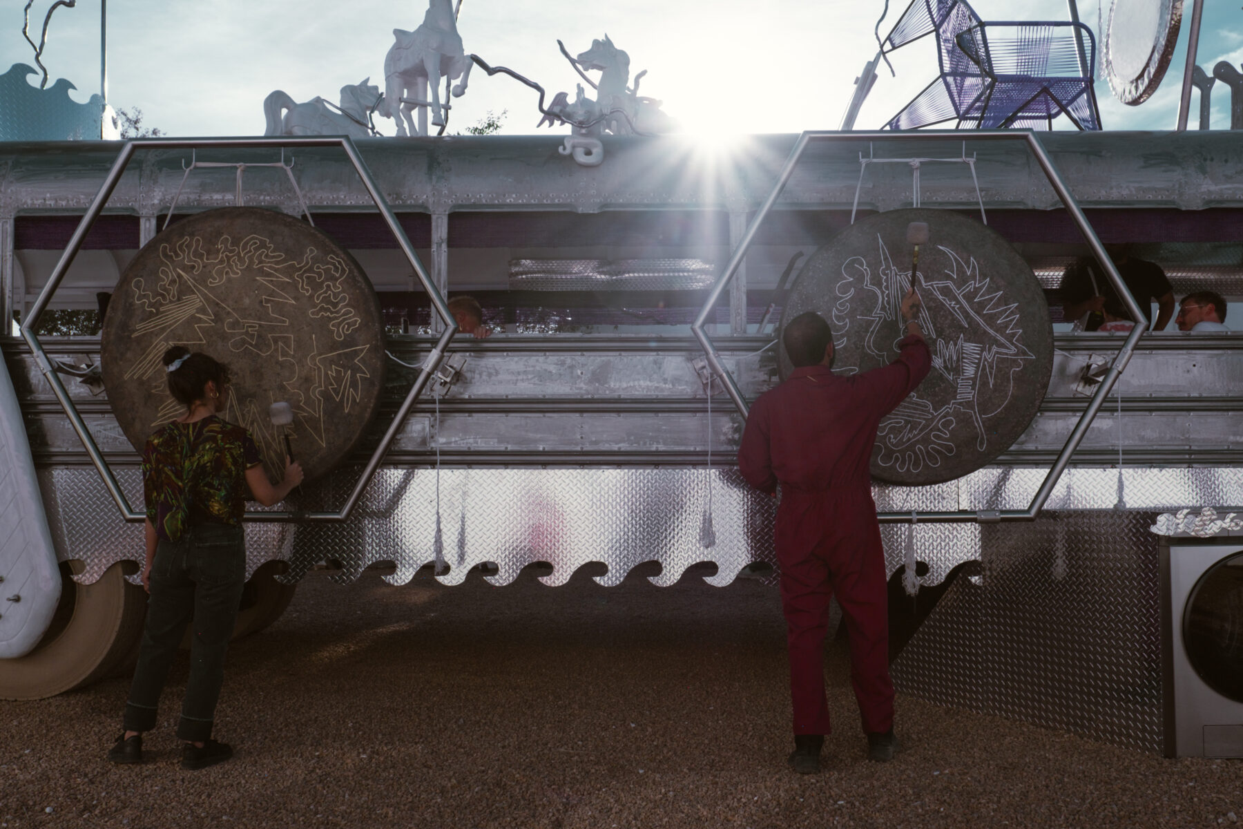 Guadalupe Maravilla: Sound Bath Ceremony – Ballroom Marfa