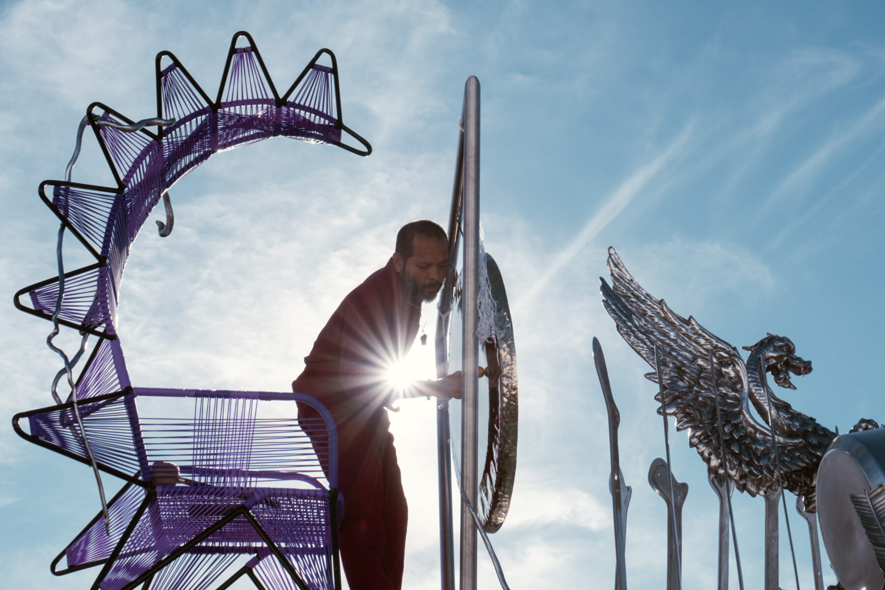 Guadalupe Maravilla: Sound Bath Ceremony – Ballroom Marfa