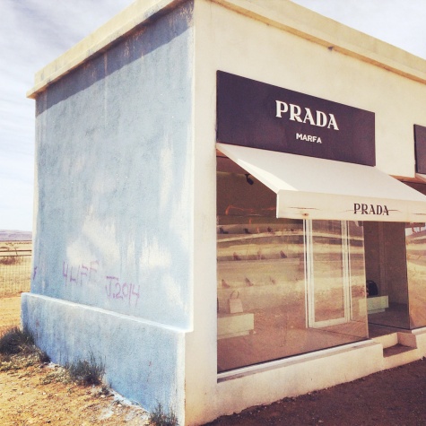 Vogue on “The Evolution of Prada Marfa” – Ballroom Marfa