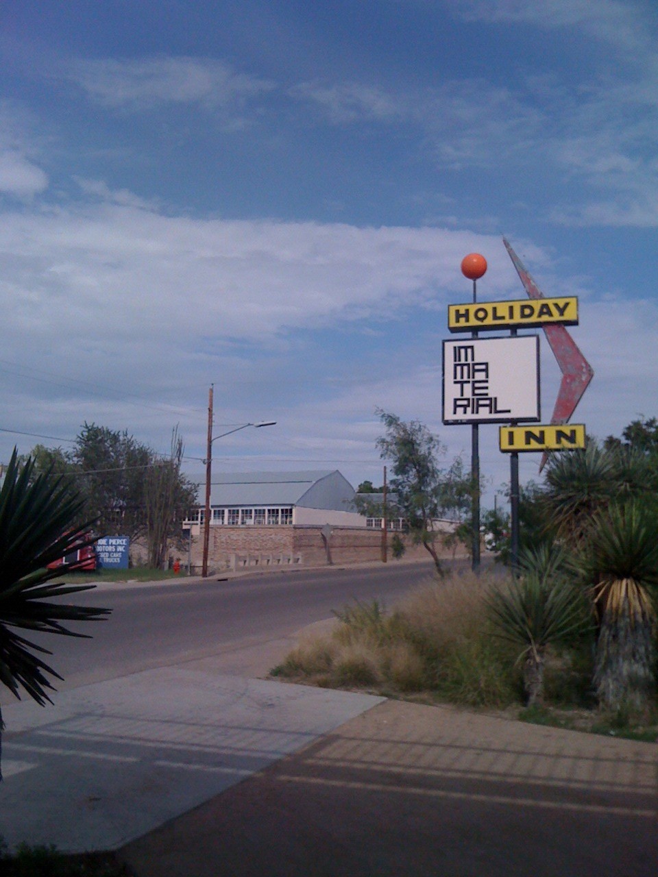Immaterial at the Capri – Ballroom Marfa